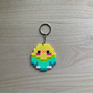Accessories | Handmade Bird Perler Bead Keychain | Poshmark